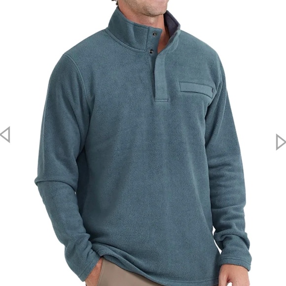 Free Fly Apparel | Shirts | Free Fly Bamboo Polar Fleece Snap Mens ...